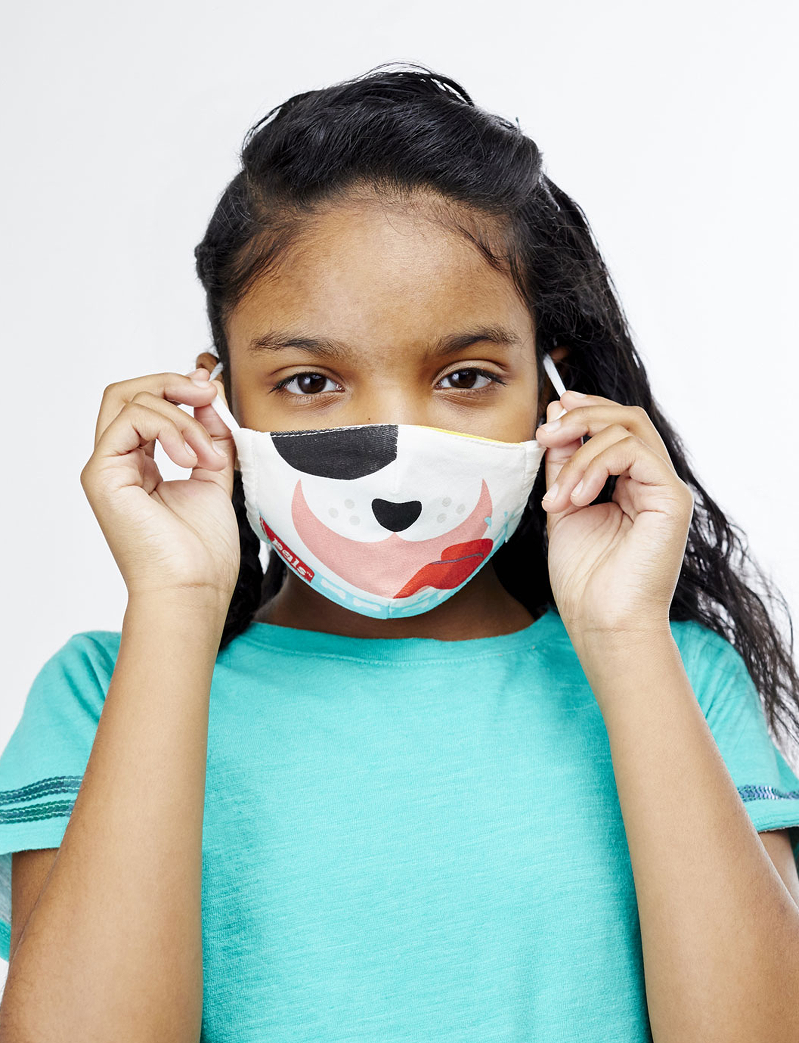 Cat And Dog Pals Reversible Face Mask | Marketplace | 1800Flowers