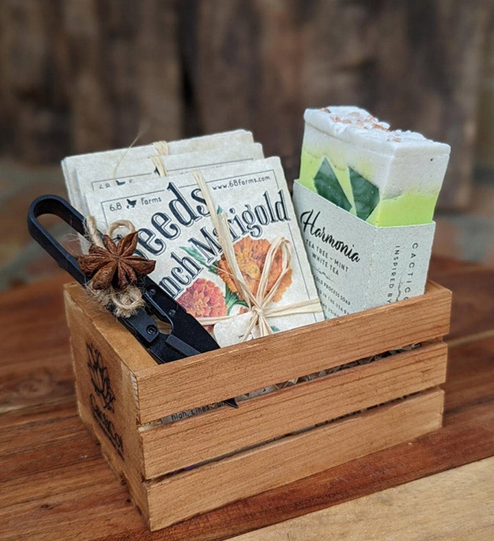 Gift Set Heirloom Seed Packets| Marketplace | 1800Flowers