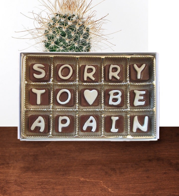 Sorry To Be A Pain Message Apology Gift | Marketplace | 1800Flowers