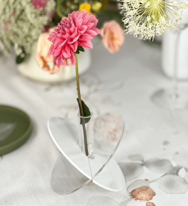 Bt Shalom Individual Lucite Butterfly Vase | Marketplace | 1800Flowers