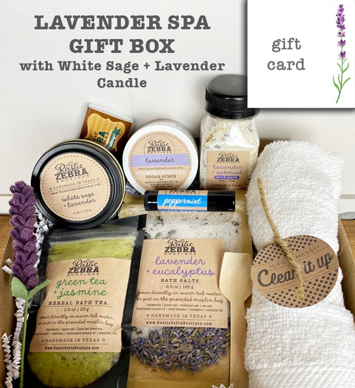 Vanilla Spa Gift Box | Marketplace | 1800Flowers