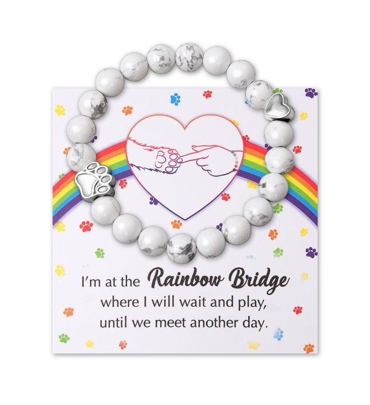 Women Rainbow Bridge Bead Charm Bracelet | Marketplace | 1800Flowers