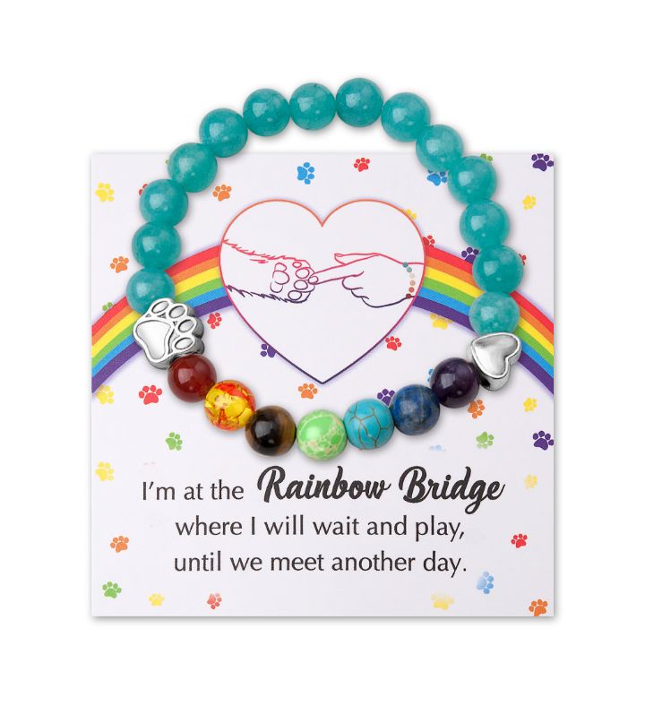 Women Rainbow Bridge Bead Charm Bracelet | Marketplace | 1800Flowers