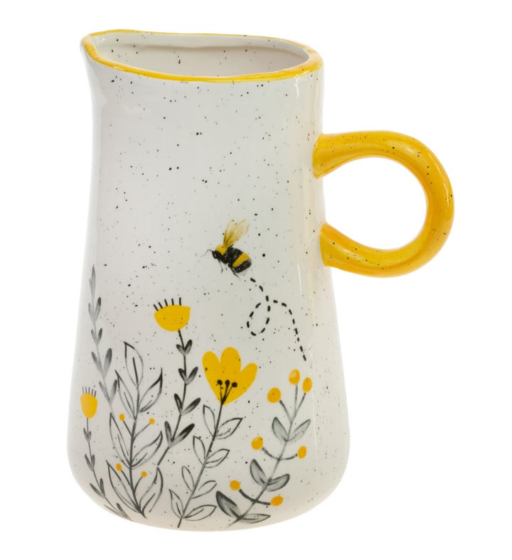 Sunny Bee Pitcher | Marketplace | 1800Flowers