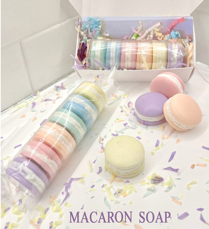Macaron Soap Gift Set Boxed | Marketplace | 1800Flowers
