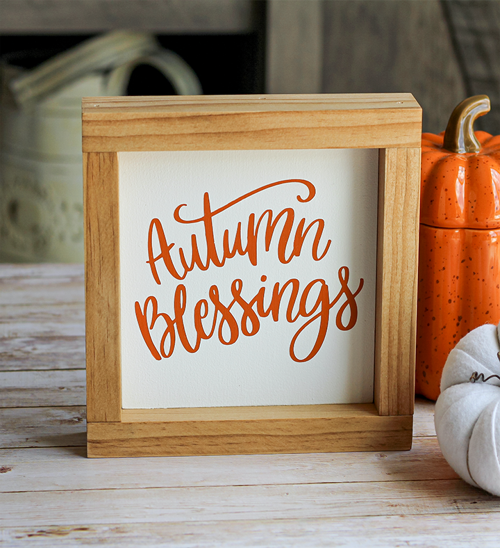 Autumn Blessing Wall Sign | Marketplace | 1800Flowers