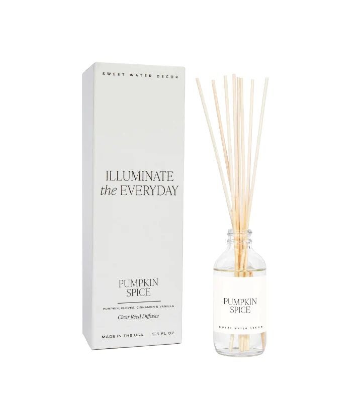 Pumpkin Spice Clear Reed Diffuser Marketplace 1800flowers