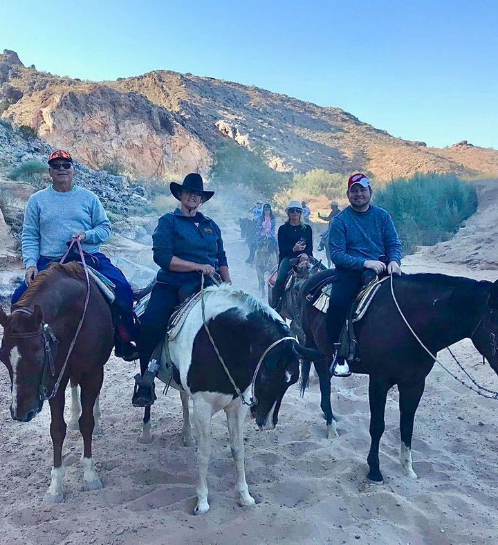 Sunset Horseback Ride With Dinner Nevada | Marketplace | 1800Flowers