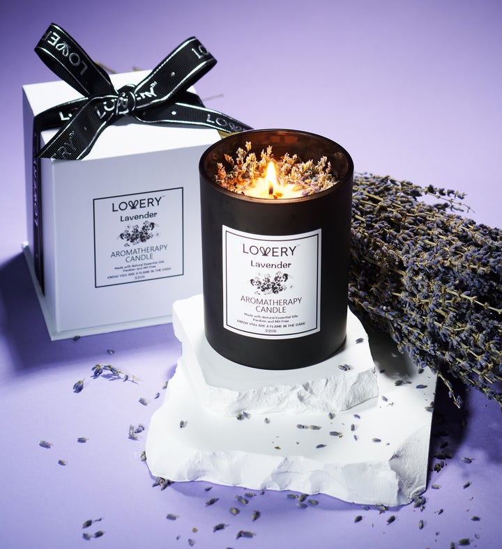 Lavender Home Candle Luxury Scented Gift Set | Marketplace | 1800Flowers