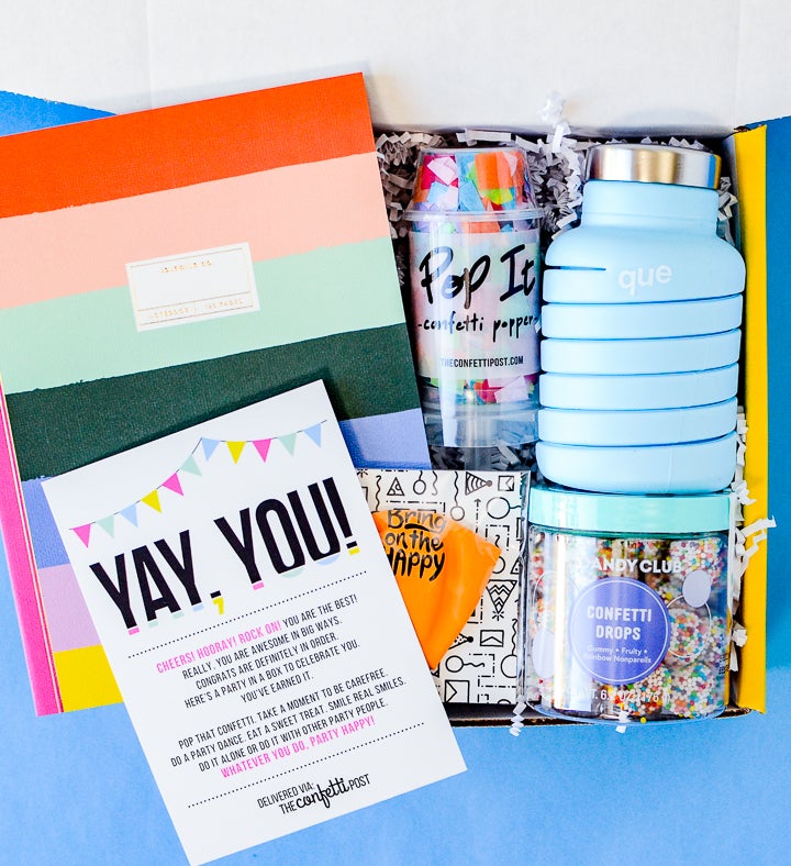 Yay You Party Gift Box | Marketplace | 1800Flowers