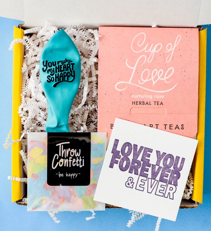 Forever Love Mini Gift Box | Marketplace | 1800Flowers