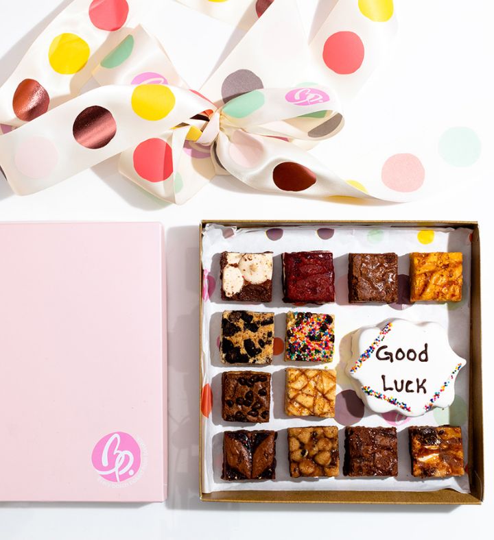 Good Luck Brownie Box