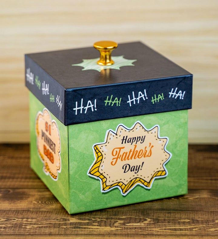 Fathers Day Dad Jokes Explosion Box With Cake Marketplace 1800flowers