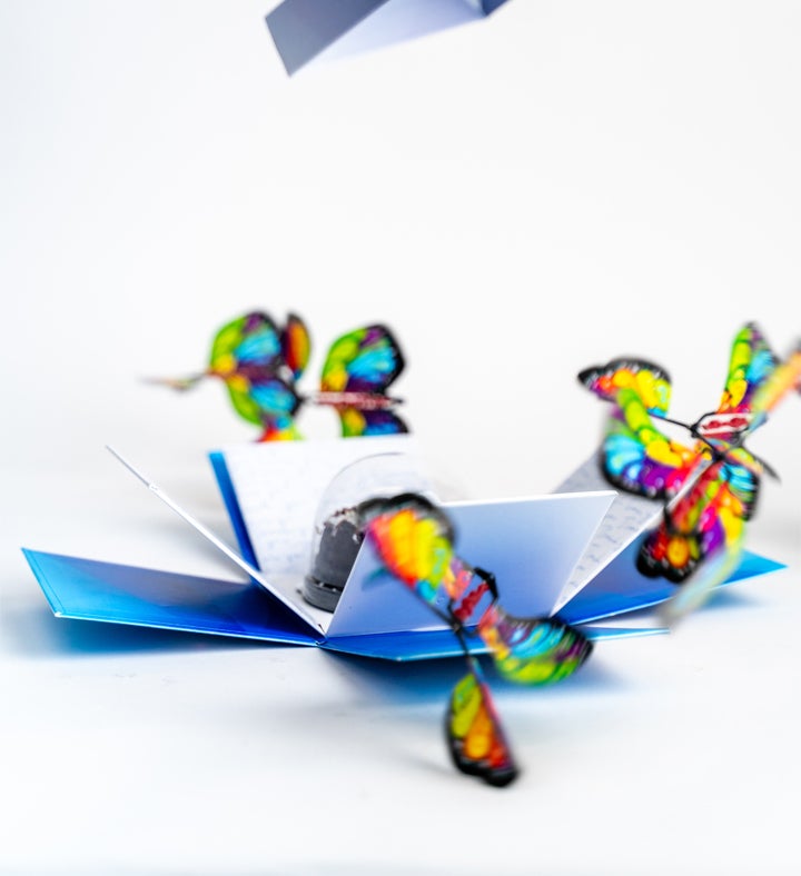 Thank You Gift Explosion Box With Cake | Marketplace | 1800Flowers