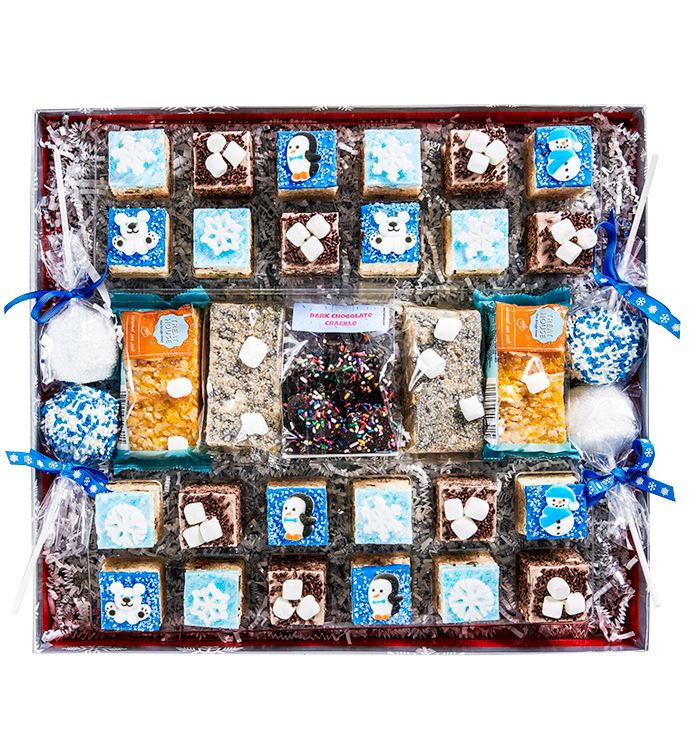 Treat House New Years Rice Krispie Treats