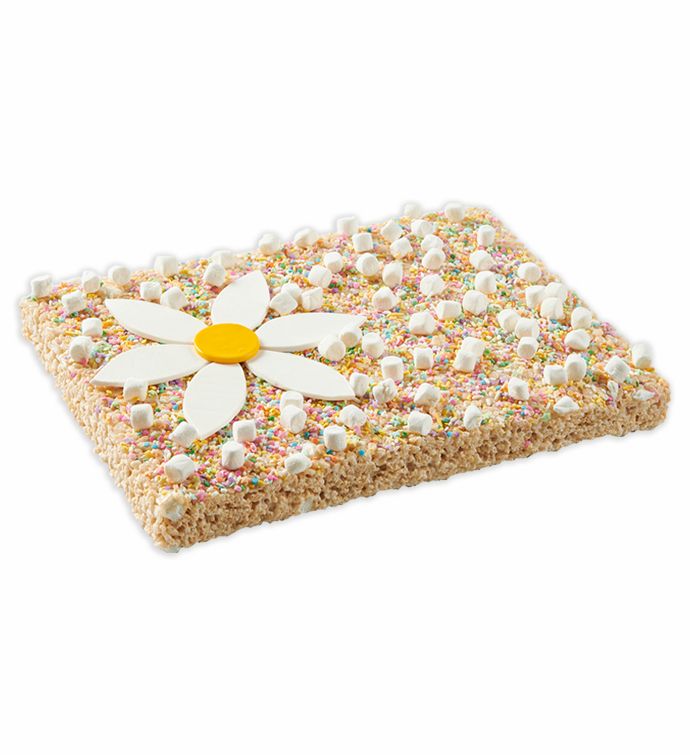 Spring Flower Giant Rice Krispie Treat from Treat House