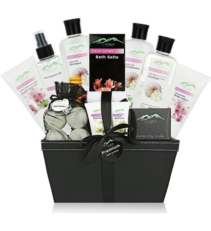 Large Bath Body Gift Basket | 1800Flowers.com - MK0377