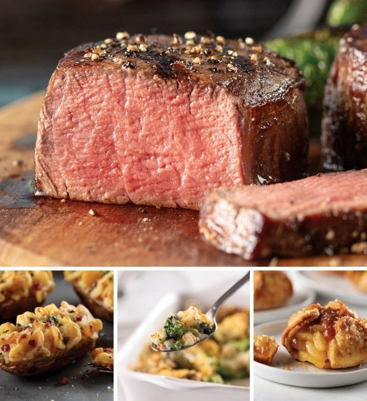 Omaha Steaks Butchers Cut Filet Mignon Dinner | Marketplace | 1800Flowers