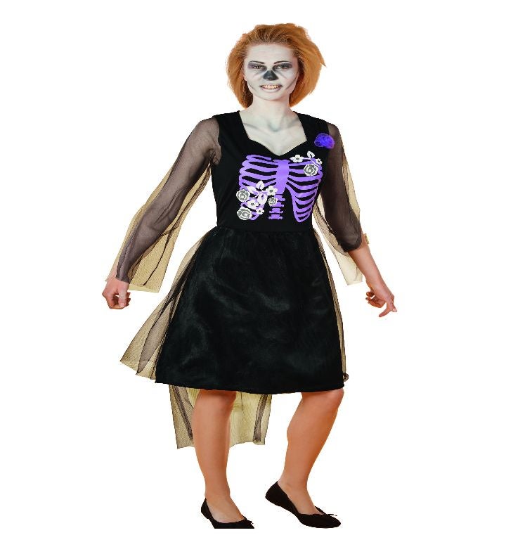 Skeleton Bride Women Adult Halloween Costume | Marketplace | 1800Flowers