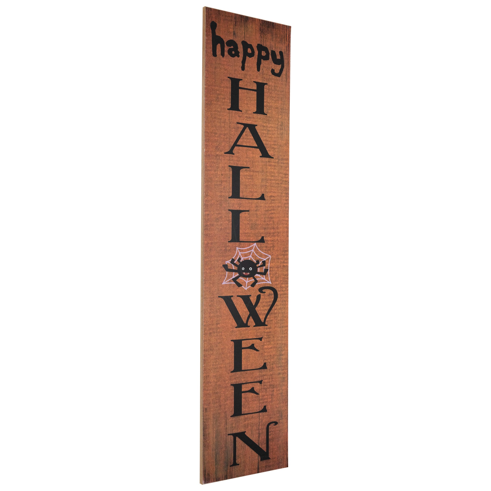 Happy Halloween With Spider Wooden Porch Board | Marketplace | 1800Flowers