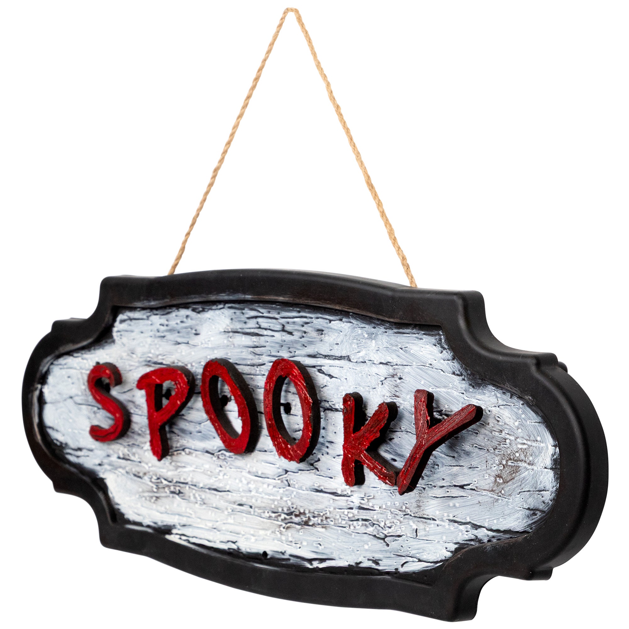 Red And Gray Animated Spooky Halloween Sign | Marketplace | 1800Flowers