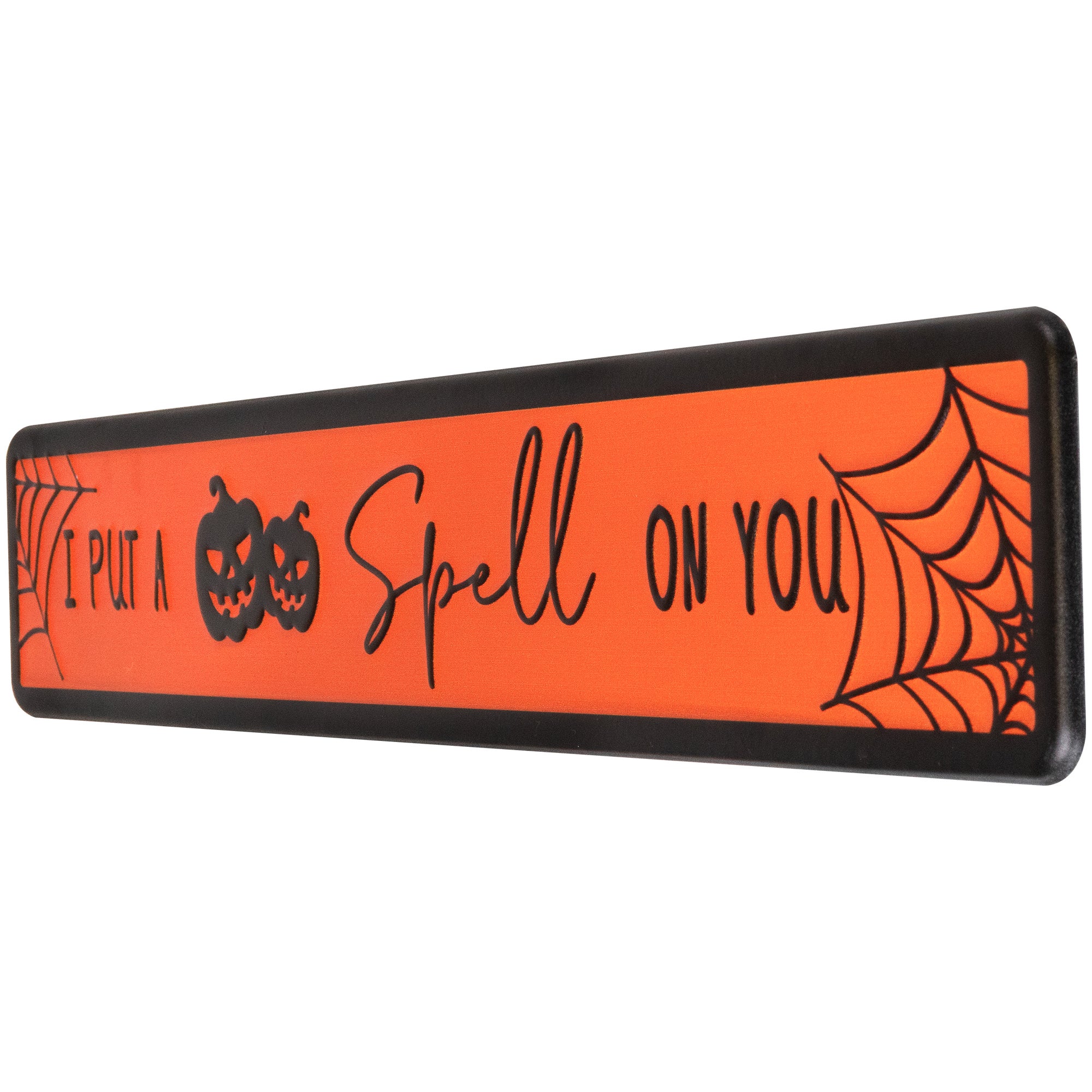 I Put A Spell On You Metal Halloween Wall Sign | Marketplace | 1800Flowers