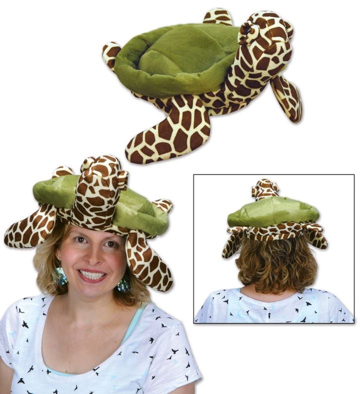 Plush Sea Turtle Adult Womens Hat Costume | Marketplace | 1800Flowers