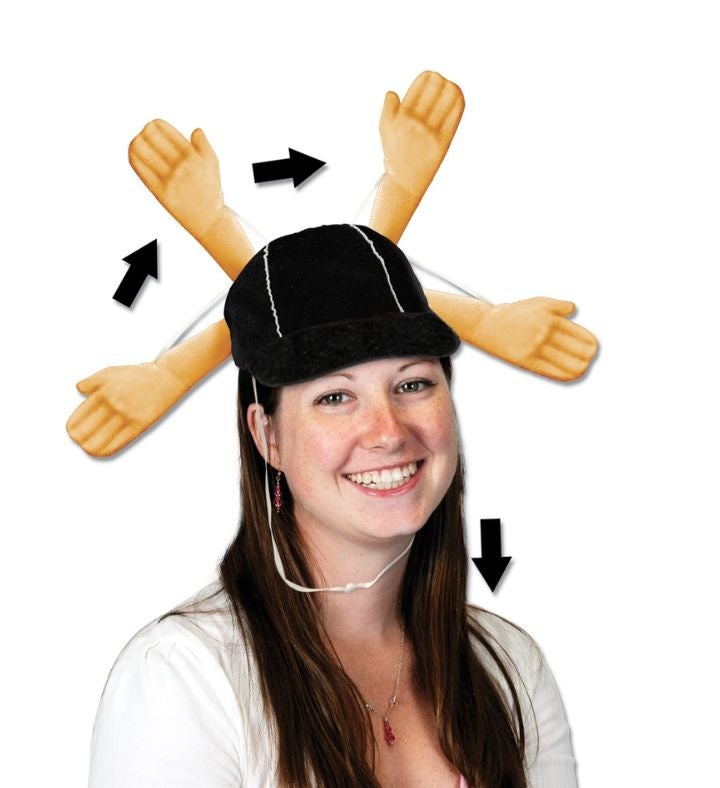 Unisex Adult Refs Cap With Activated Arms Hats | Marketplace | 1800Flowers