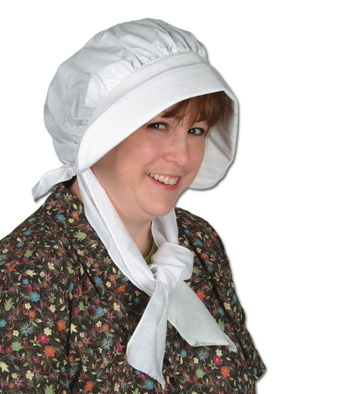 White Pilgrim Women Bonnet Halloween Costume | Marketplace | 1800Flowers