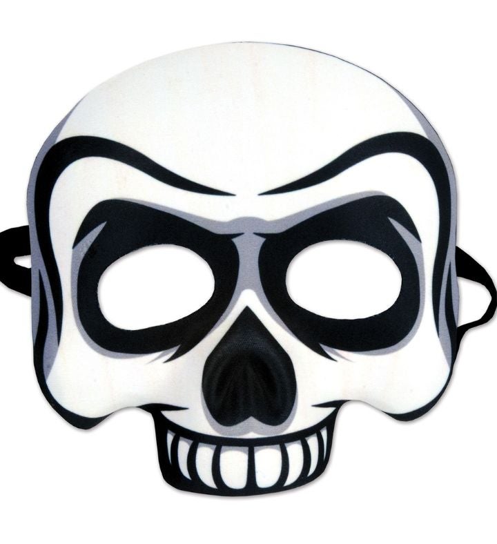 Day Of The Dead Skull Halloween Half Mask | Marketplace | 1800Flowers