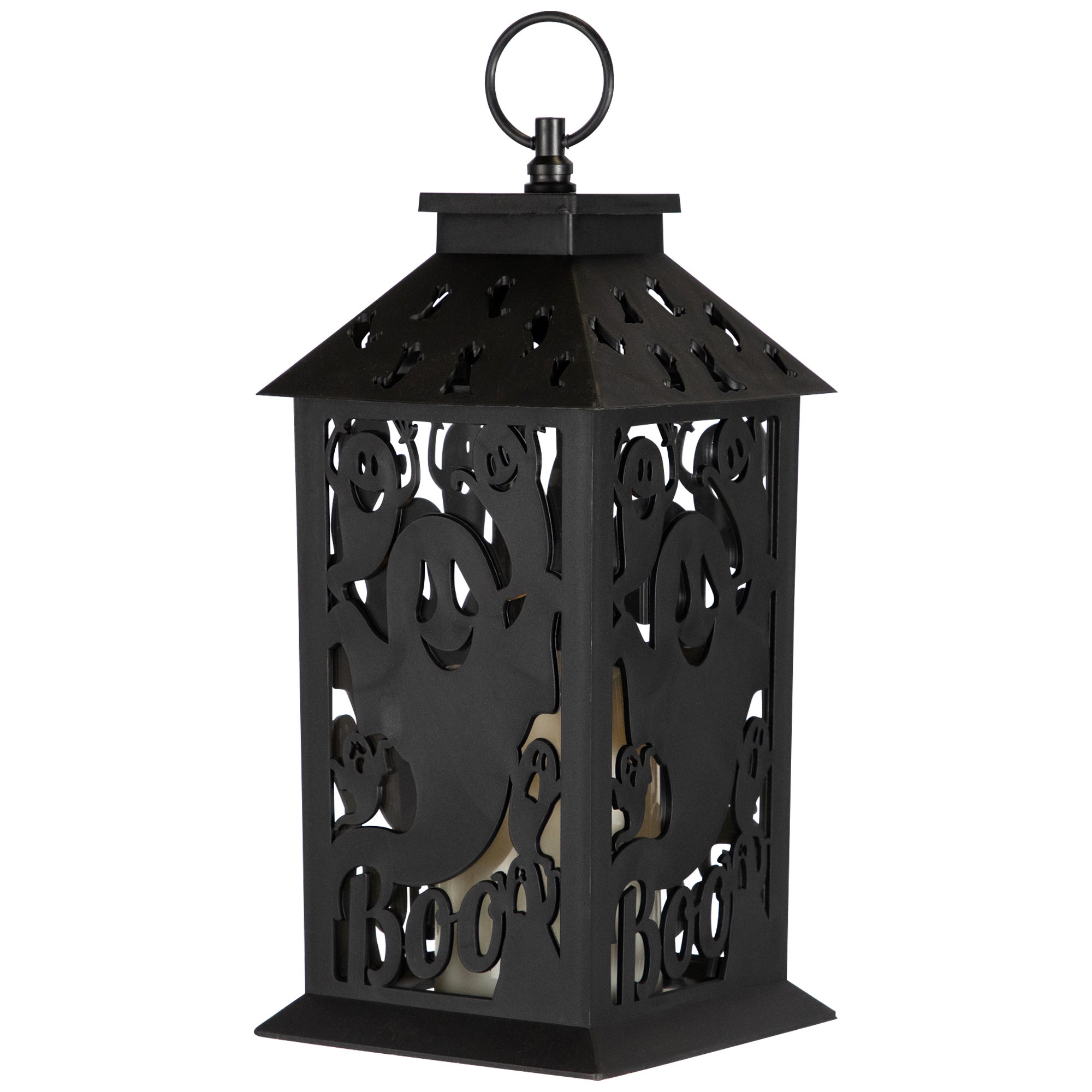 Led Lighted Ghosts Halloween Candle Lantern | Marketplace | 1800Flowers