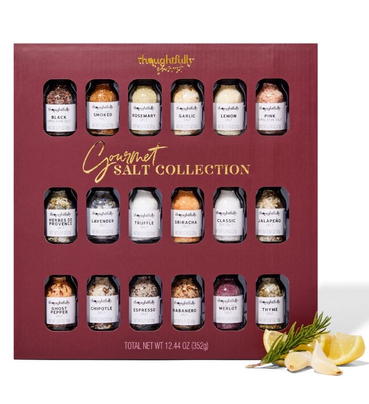 Gourmet Salt Sampler Collection Gift Set | Marketplace | 1800Flowers