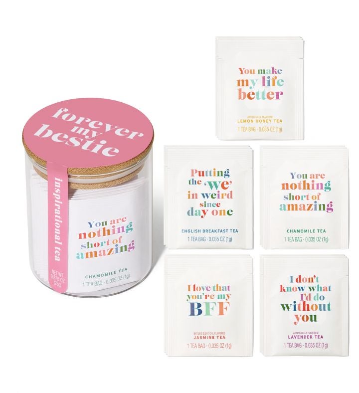 Best Friend Tea Jar Gift Set | Marketplace | 1800Flowers