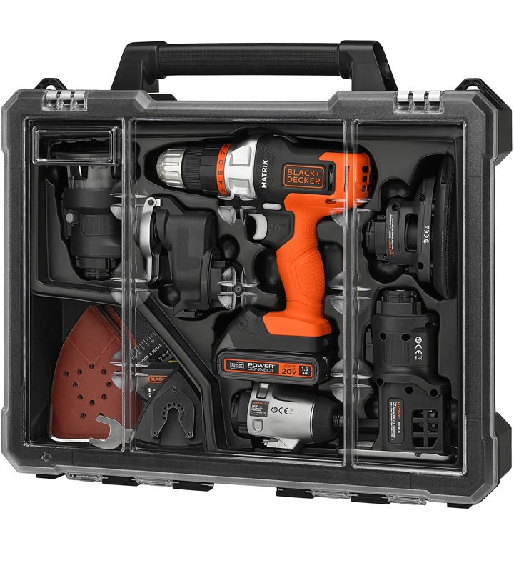 Matrix 20V Max Power Tool Kit With 6Attachments | Marketplace | 1800Flowers