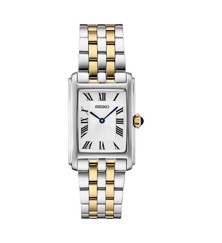 Seiko Essentials Tt Quartz White Rectangle Dial | Marketplace | 1800Flowers