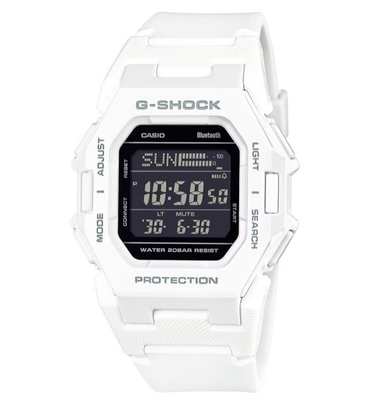 Cool White Bluetooth GShock Watch Small Wrists | Marketplace | 1800Flowers