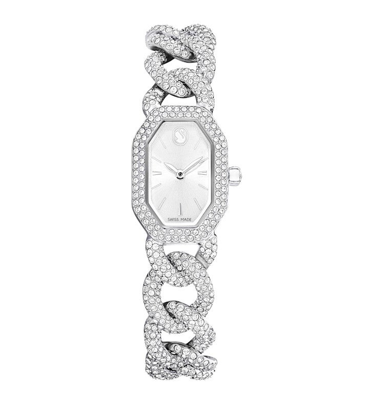 Dextera Chain Watch Silver Tone Stainless Steel | Marketplace | 1800Flowers