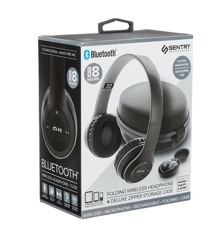 Sentry Folding Bluetooth On Ear Headphones Case | Marketplace | 1800Flowers
