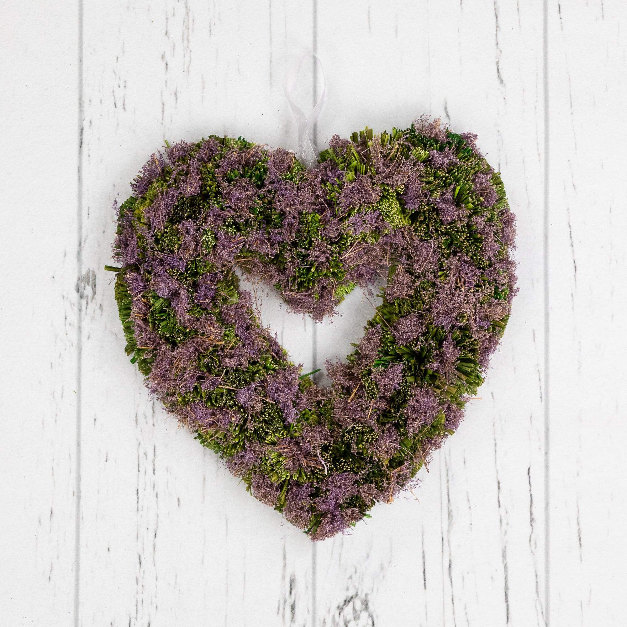 Moss And Twig Valentines Heart Artificial Wreath | Marketplace ...