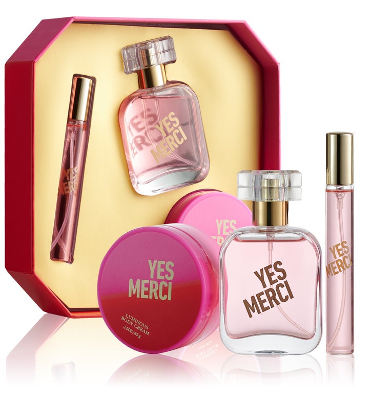 Yes Merci Womens Bath And Body Gifts Care Set | Marketplace | 1800Flowers