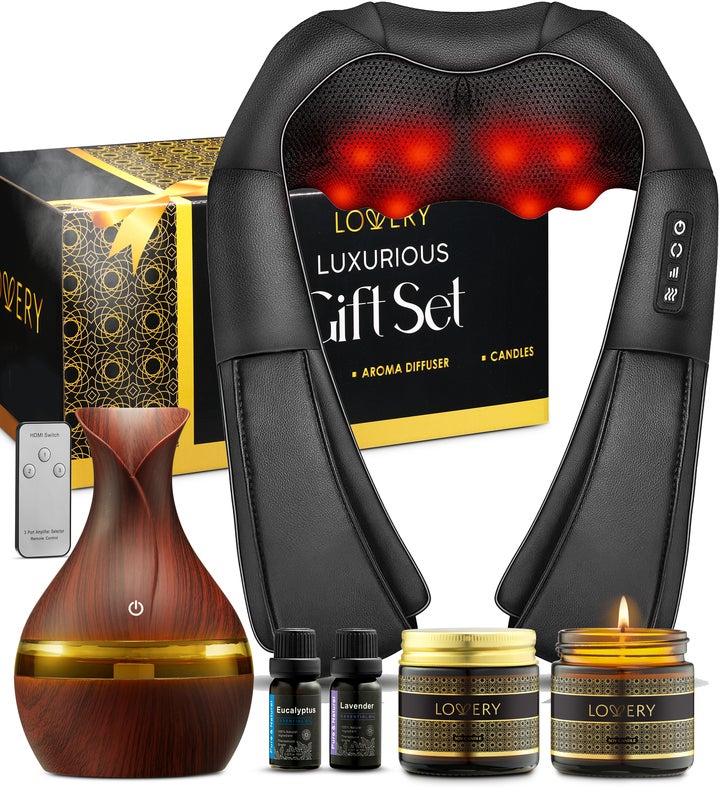 Aromatherapy Spa Gift Set Relaxation Massage Kit | Marketplace ...