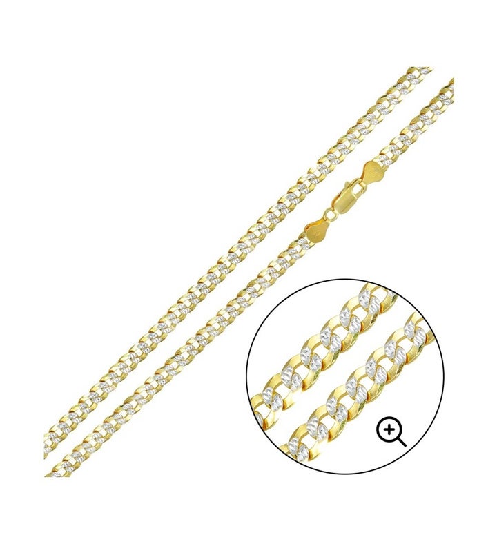 Mens Gold Plated Dc Cuban Chain Necklace | Marketplace | 1800Flowers