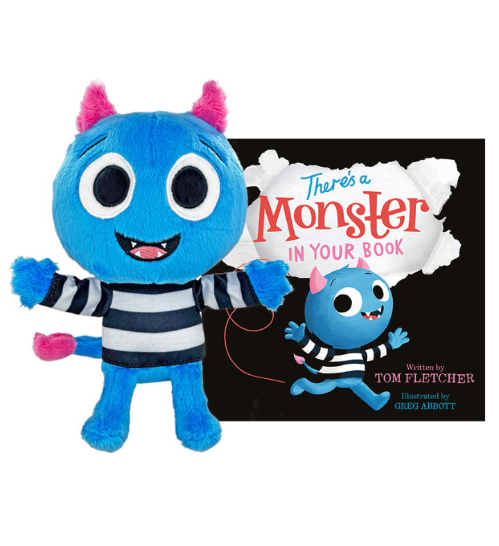 Theres A Monster In Your Book Plush | Marketplace | 1800Flowers