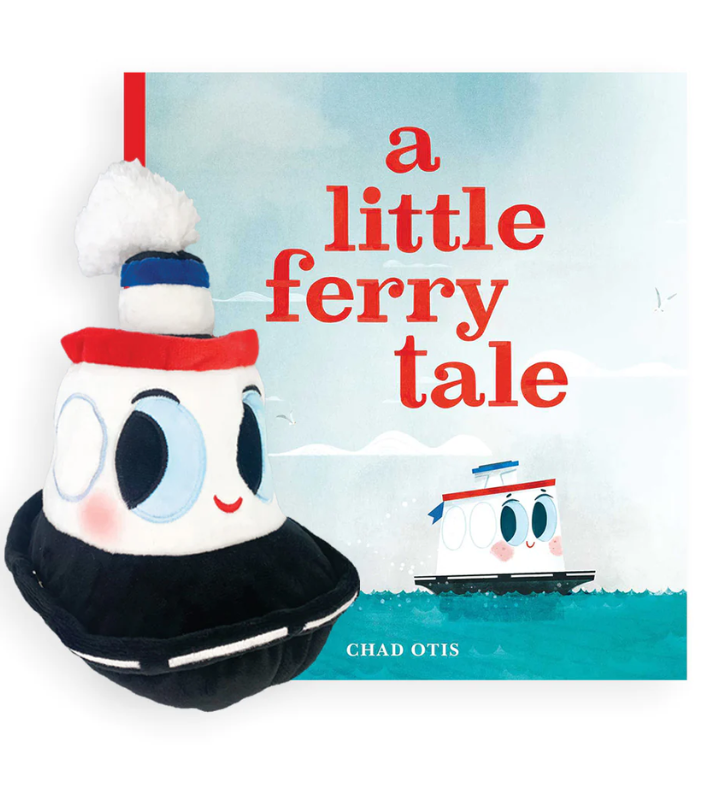 A Little Ferry Tale Plush Boat With Hardcover Book Gift Set ...