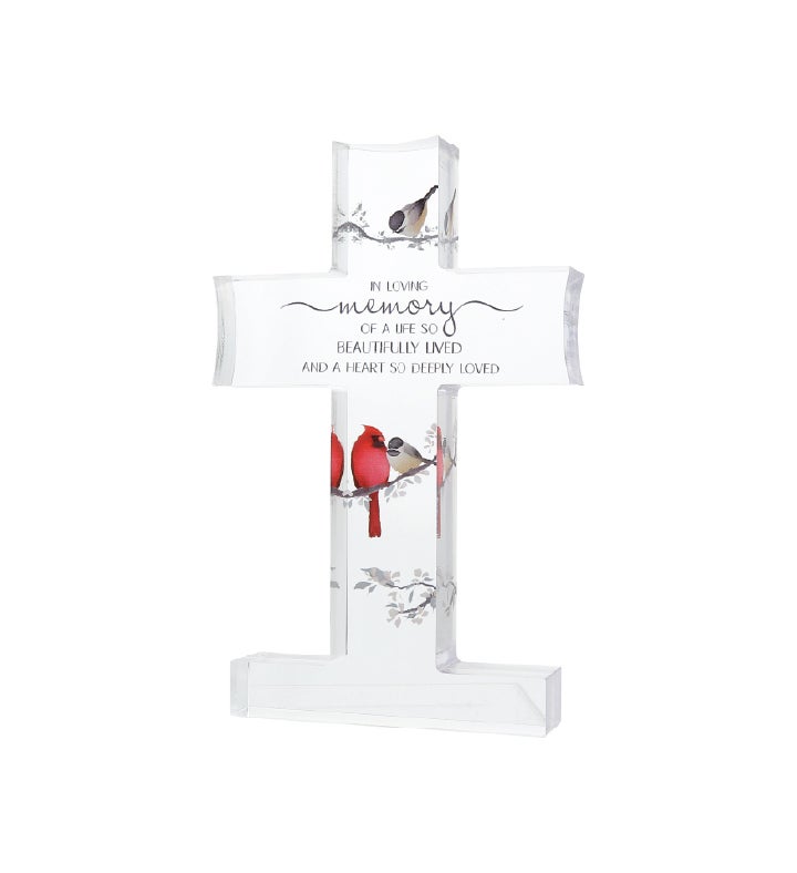 In loving Memory Cross Plaque | Marketplace | 1800Flowers