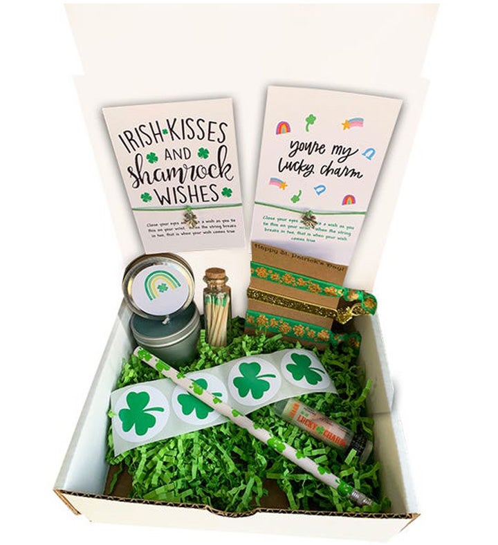 St. Patricks Day Gift Box | Marketplace | 1800Flowers