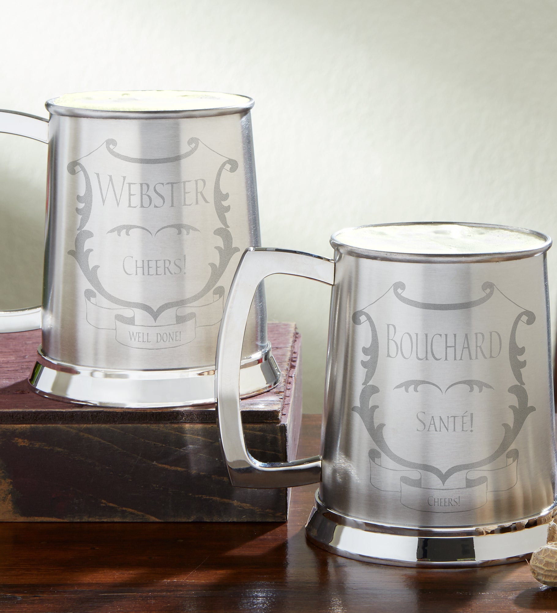 To Your Health! Personalized Tankard