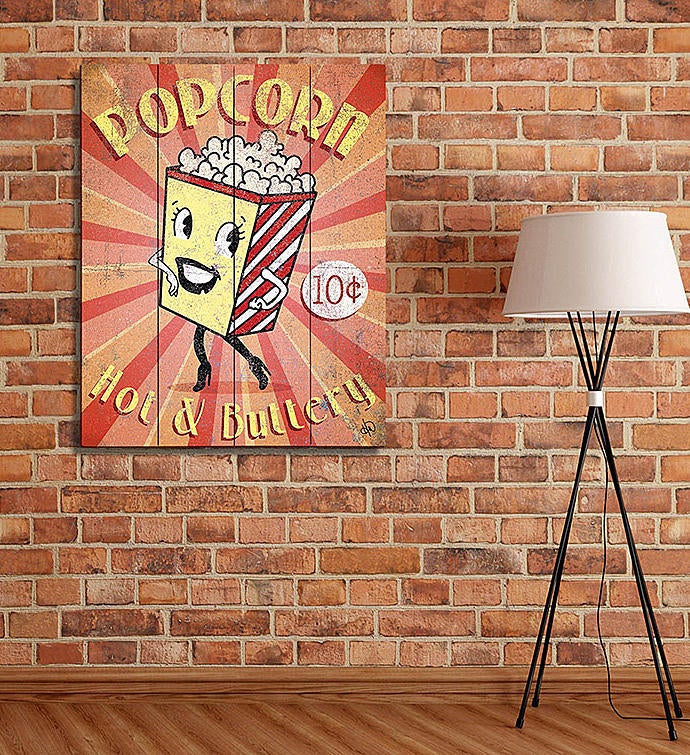 Popcorn Sign | 1800Flowers.com - 180254
